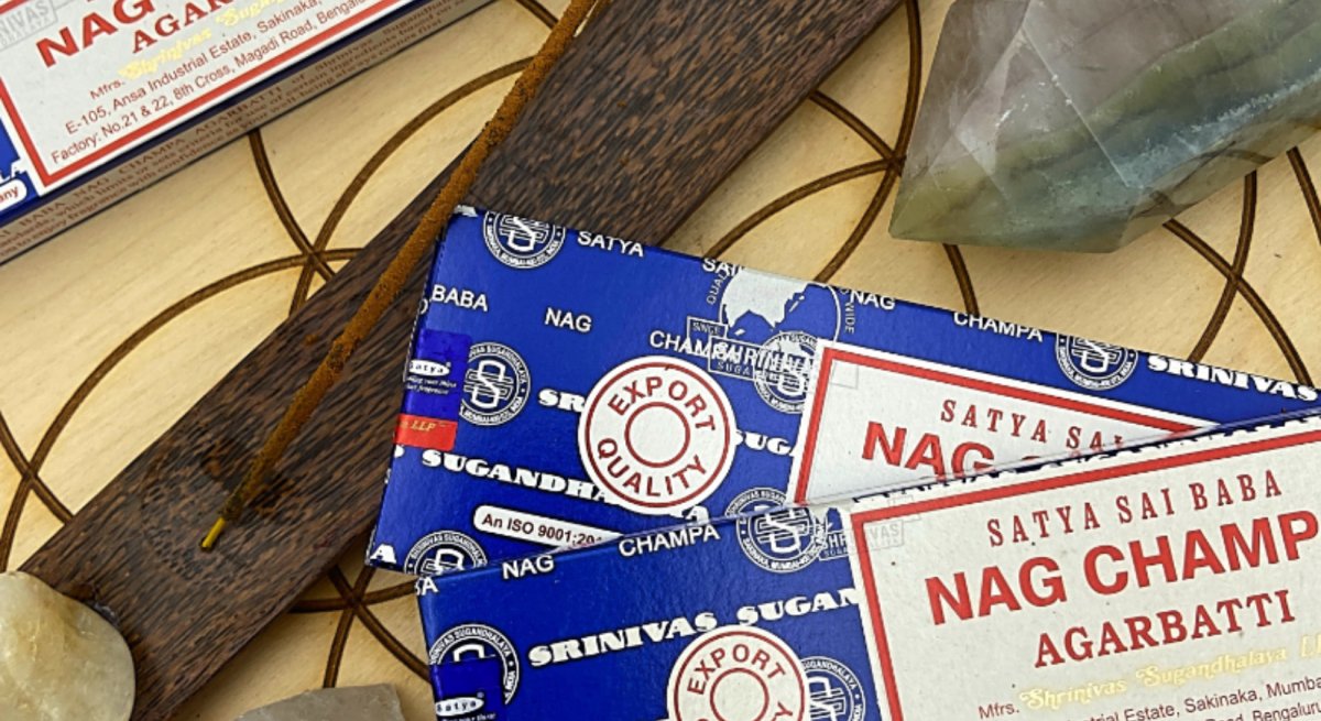 Nag Champa Incense - Meaning, Use and Benefits