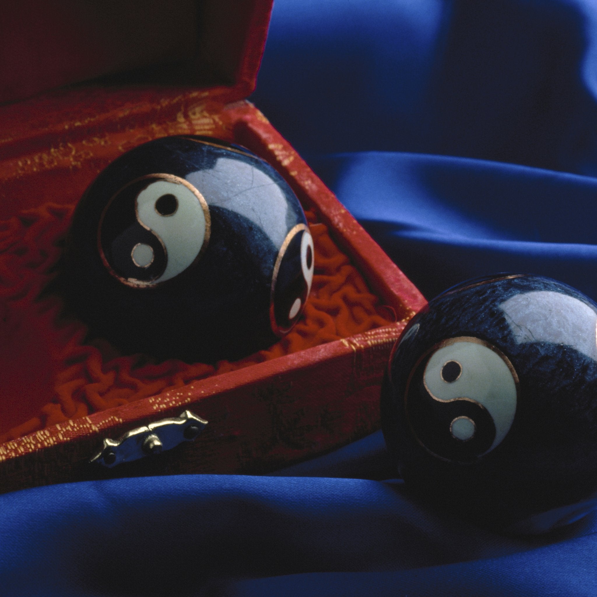 Baoding Balls for Stress Relief, Hand Therapy and Meditation