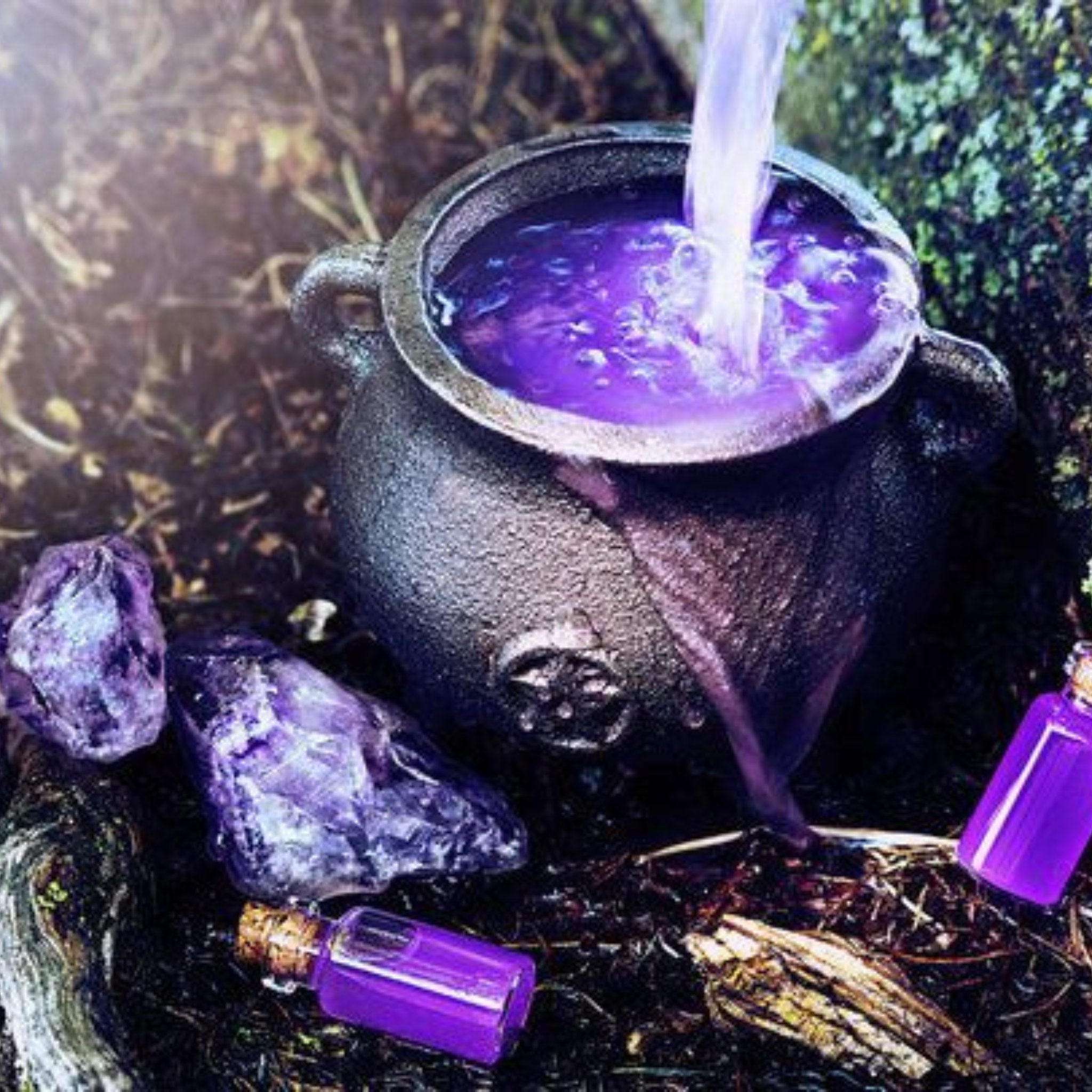 Cast Iron Cauldrons for Smudging, Spells and Rituals