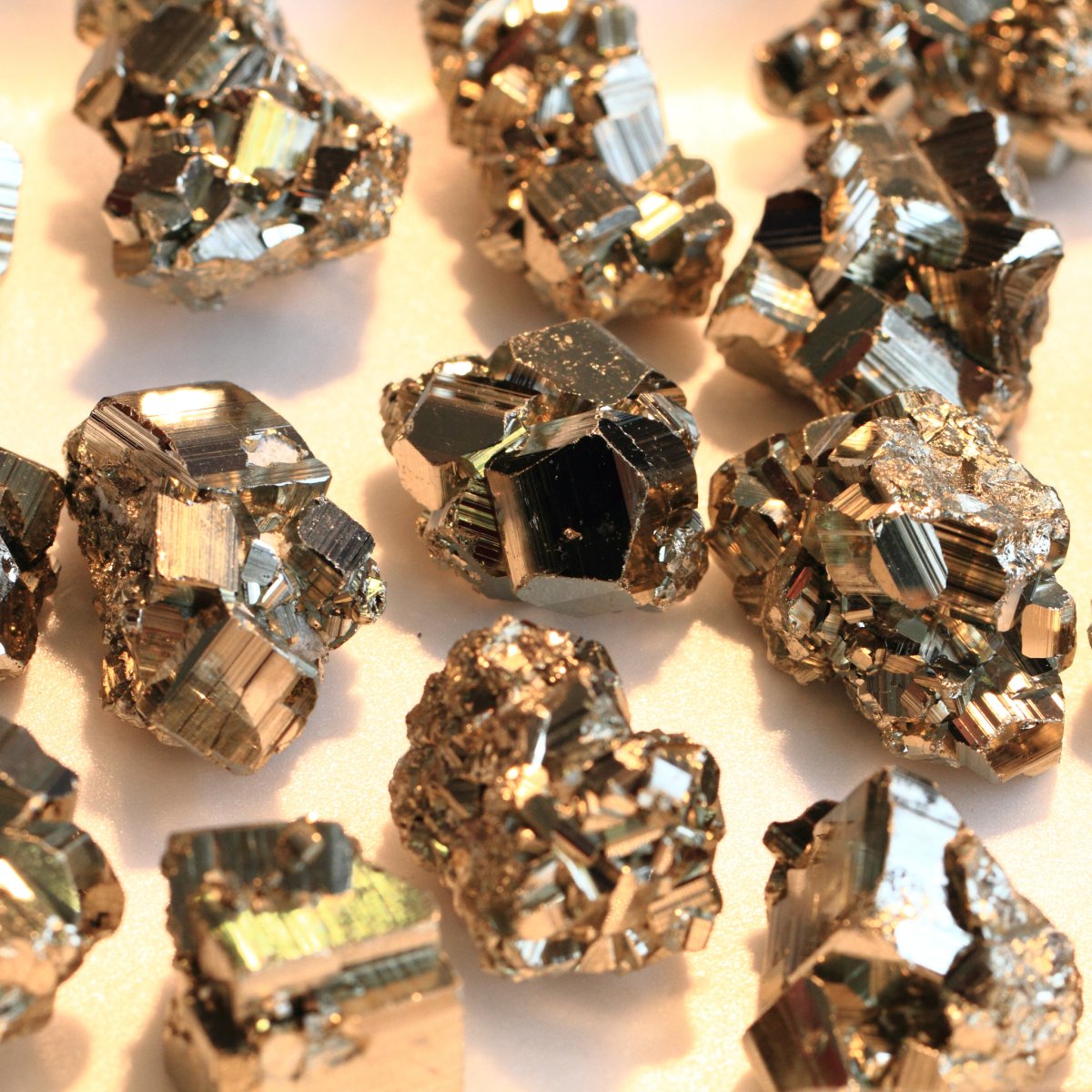 Pyrite Crystals for Sale: Call in Wealth, Money and Power