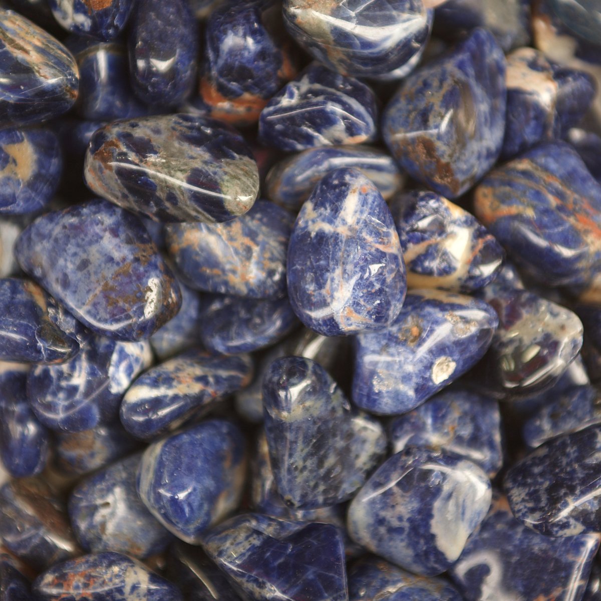 Sodalite Crystals for Truth, Communication, Intuition & Clarity
