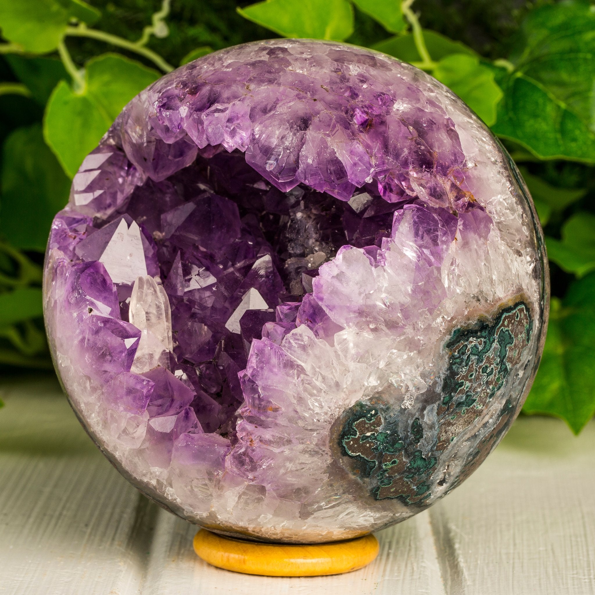 Healing Crystal Spheres: Amethyst, Selenite and More!