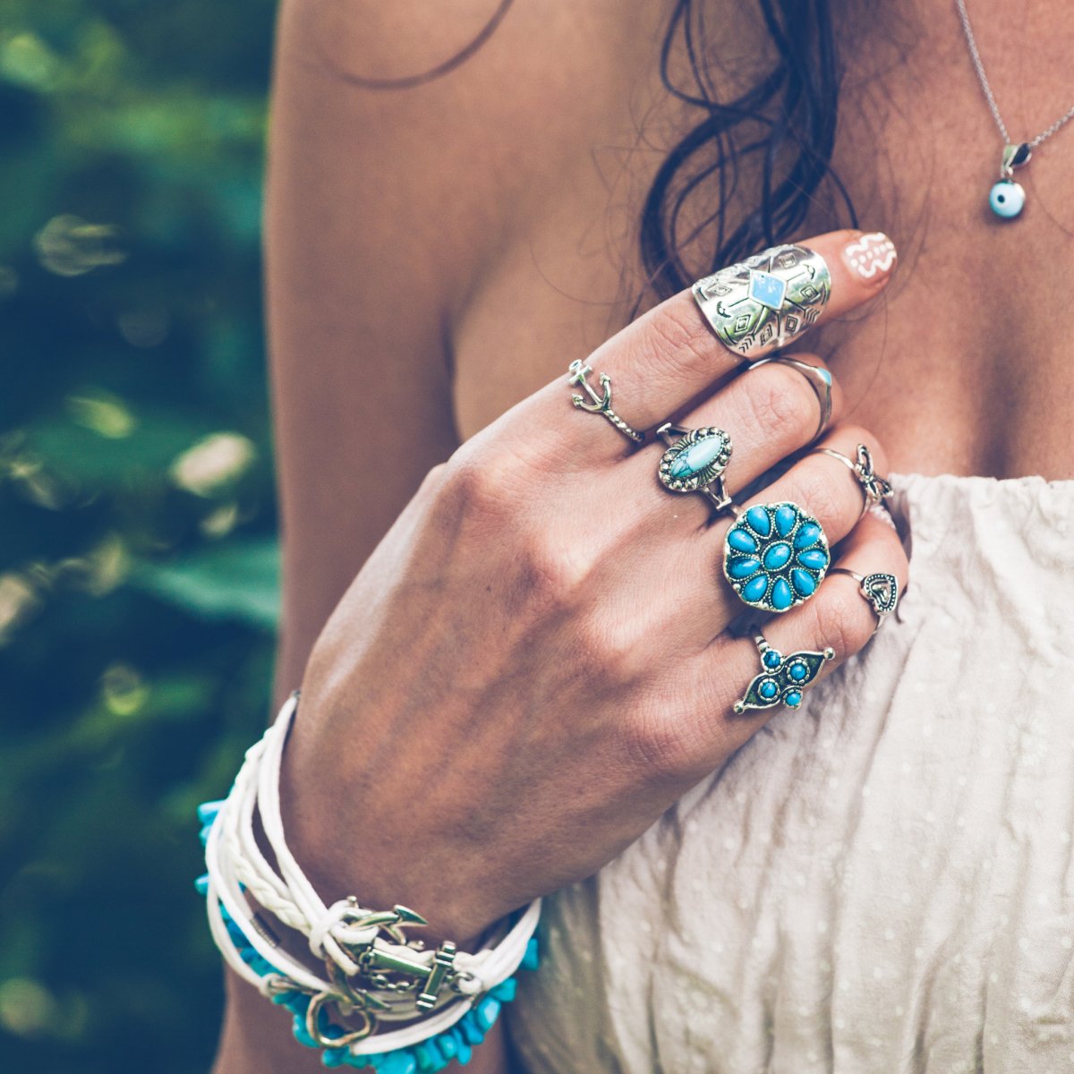 Sterling Silver Jewelry (Rings, Bracelets, Necklaces and More)