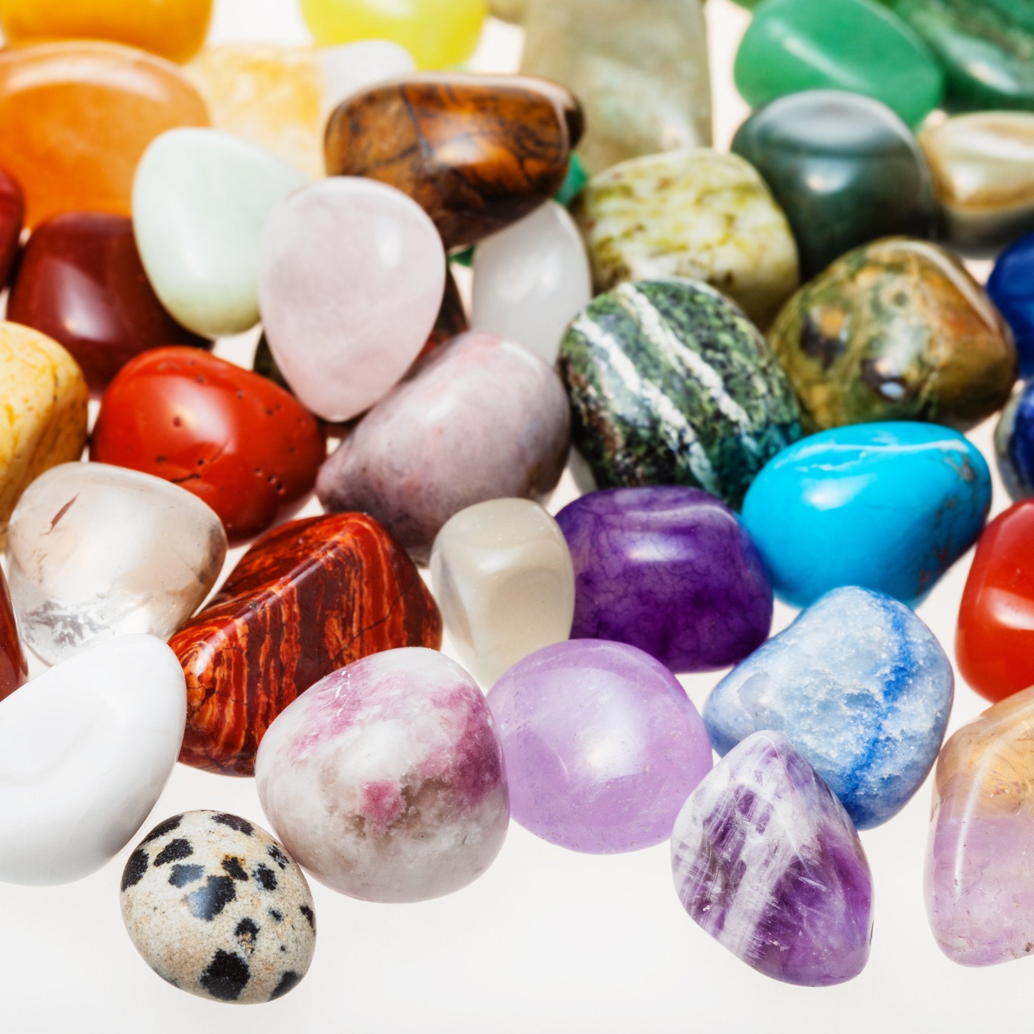 Tumbled Stones: Manifest Your Intentions and Desires