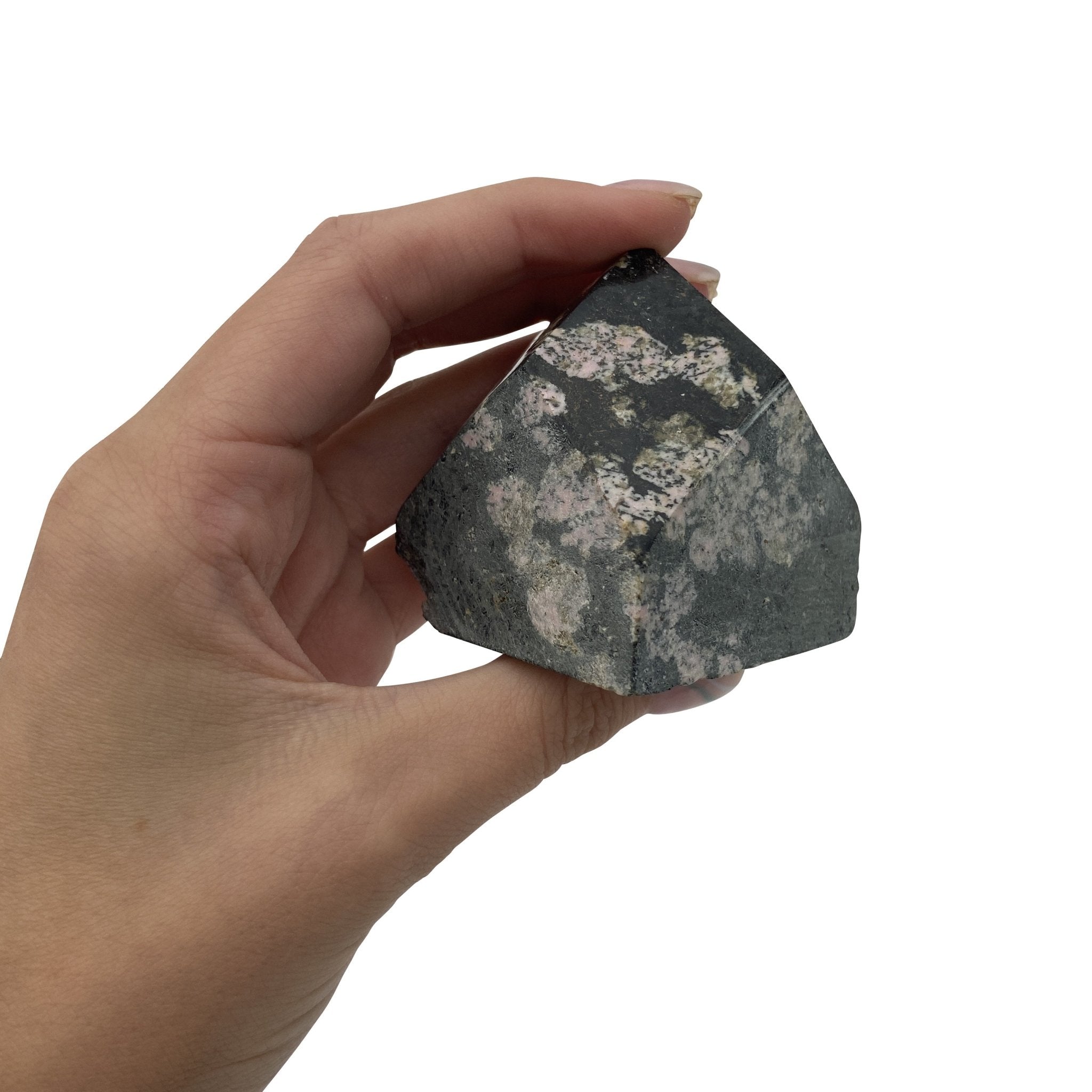 252g Top Polished Black Jade Point | East Meet West USA