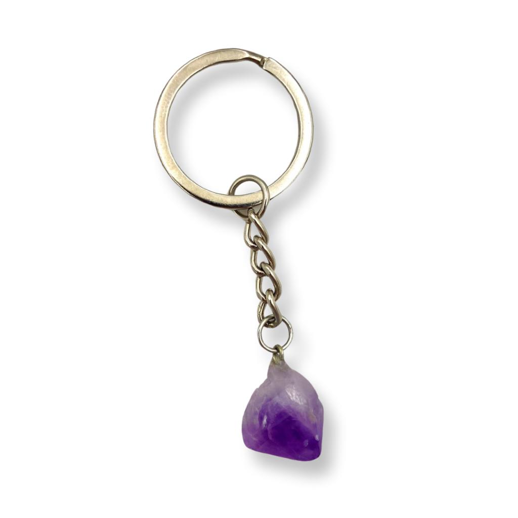 Amethyst Keychain | East Meets West USA