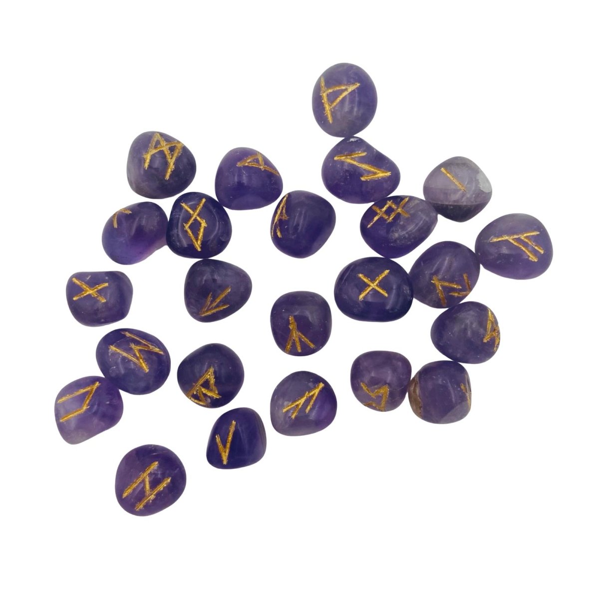 Amethyst Rune Set