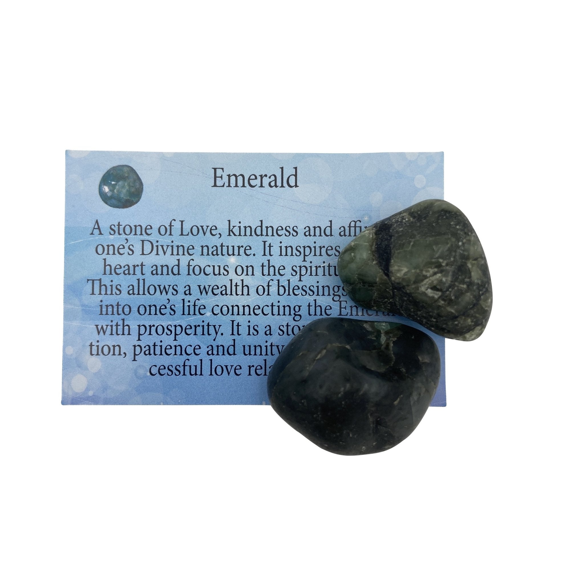 Emerald Information Card | East Meets West USA