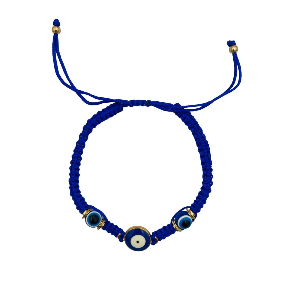 Evil Eye Guardian String Bracelet
