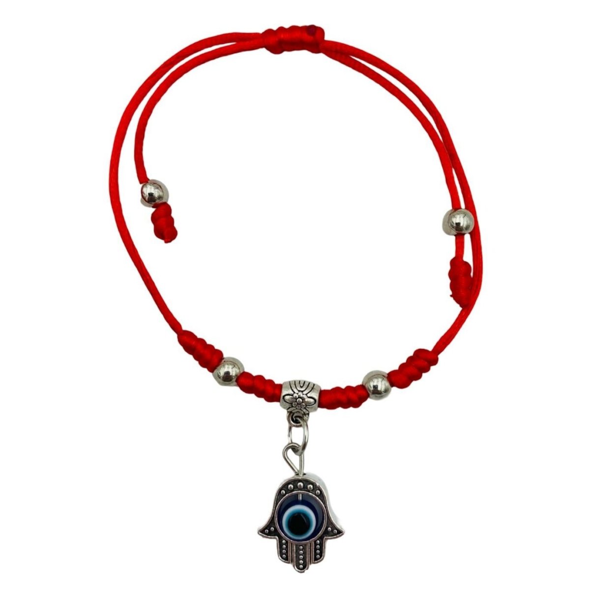 Good Vibes Hamsa String Bracelet