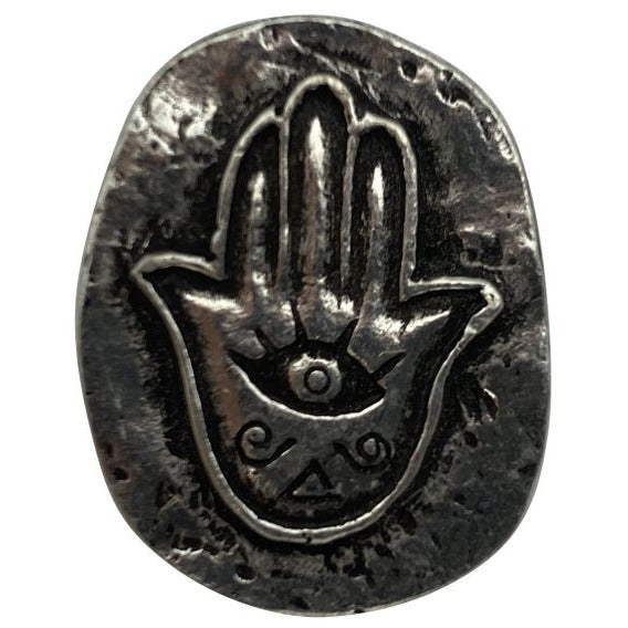 Lucky Hamsa Pocket Coin | East Meets West USA