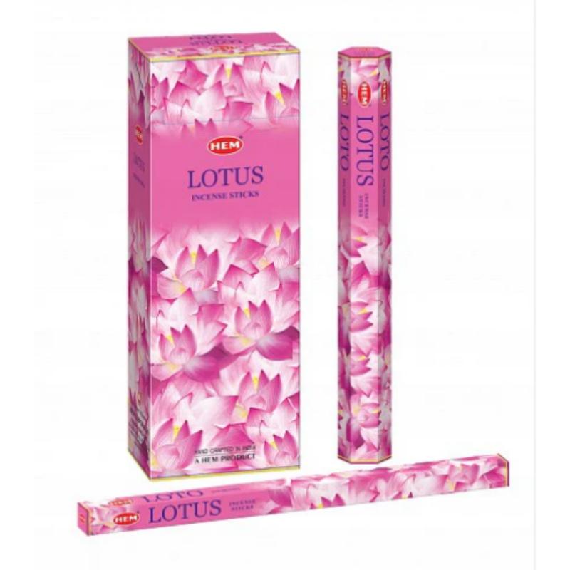 HEM Lotus Incense Sticks | East Meets West USA