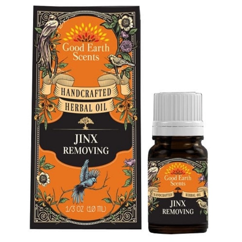 Jinx Removing Handcrafted Herbal Oil