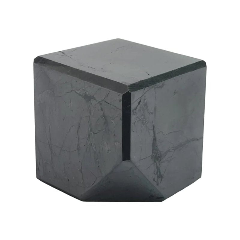 Large Shungite Cube | East Meets West