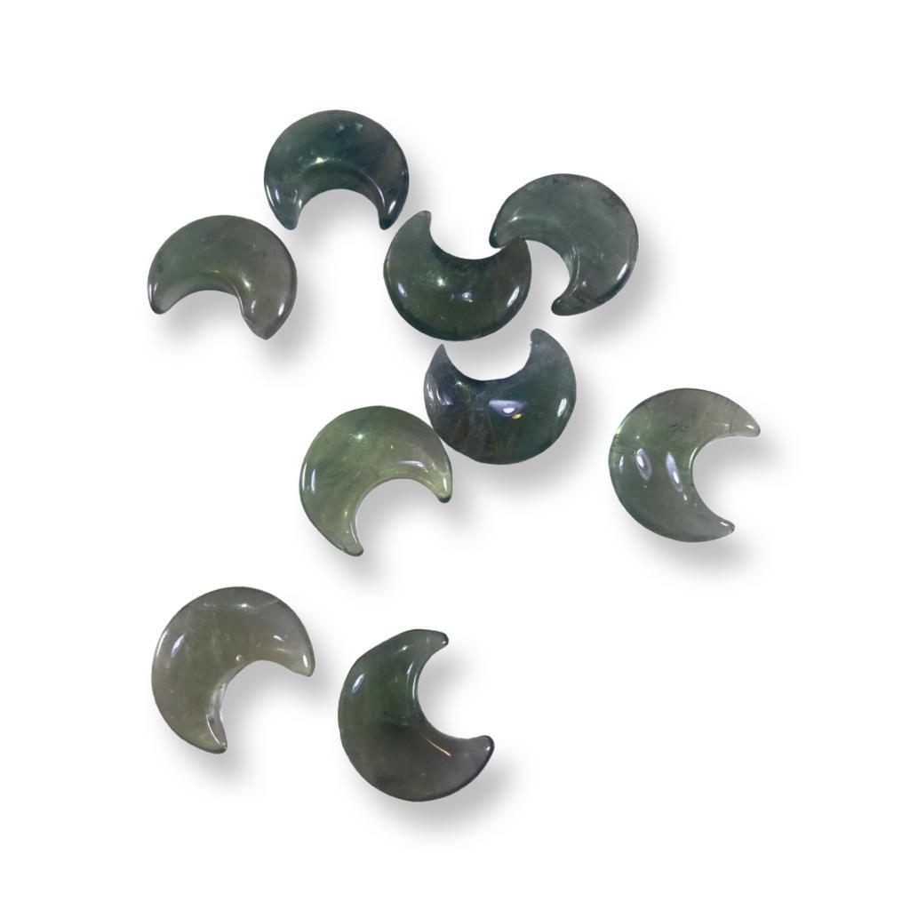 Mini Fluorite Crescent Moon | East Meets West USA