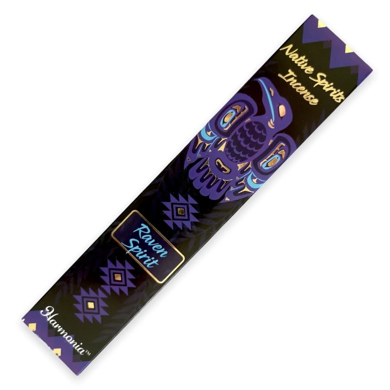 Native Spirits Raven Spirit Incense Sticks | East Meets West