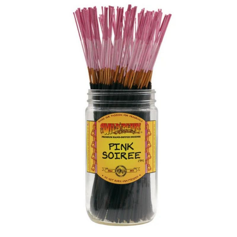 Pink Soiree Incense Sticks | East Meets West USA