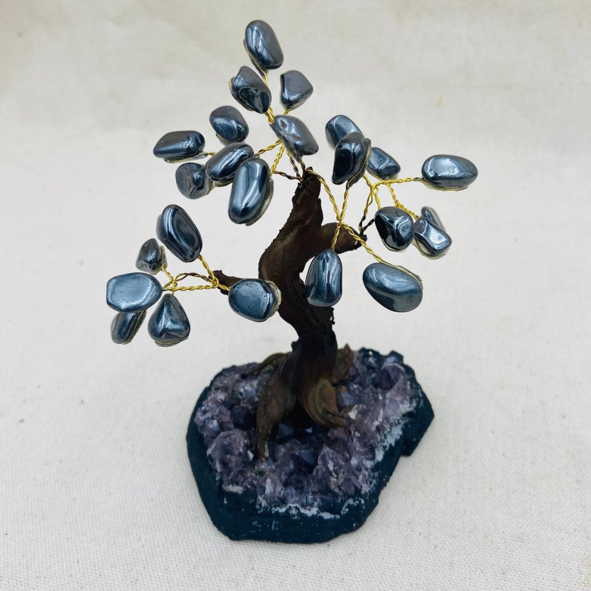 Polished Hematite Crystal Tree | East Meets West USA
