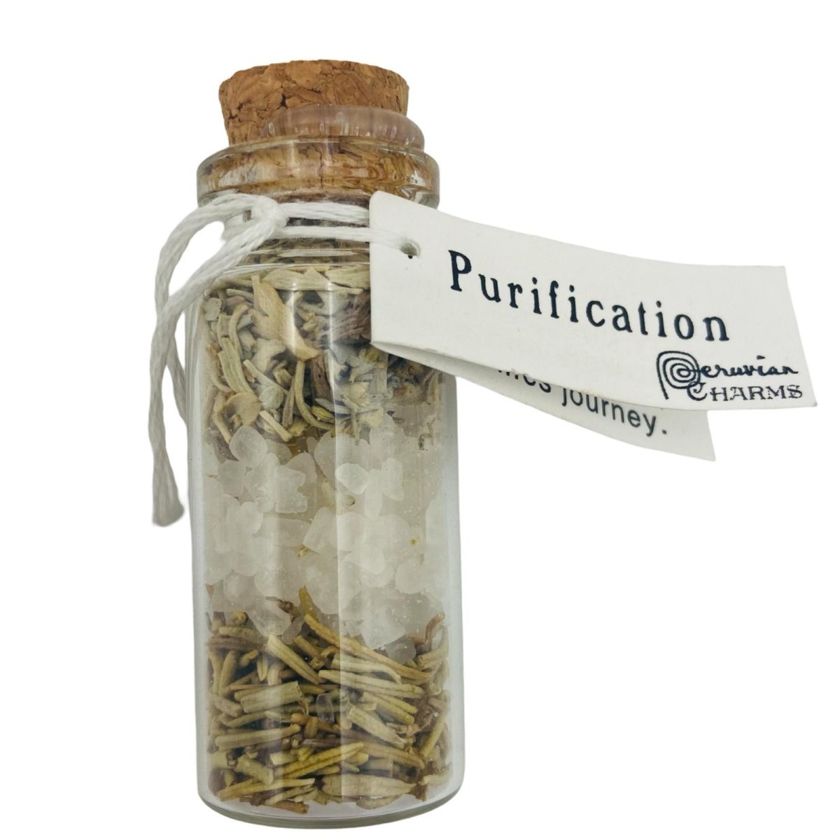 Purification Spell Bottle