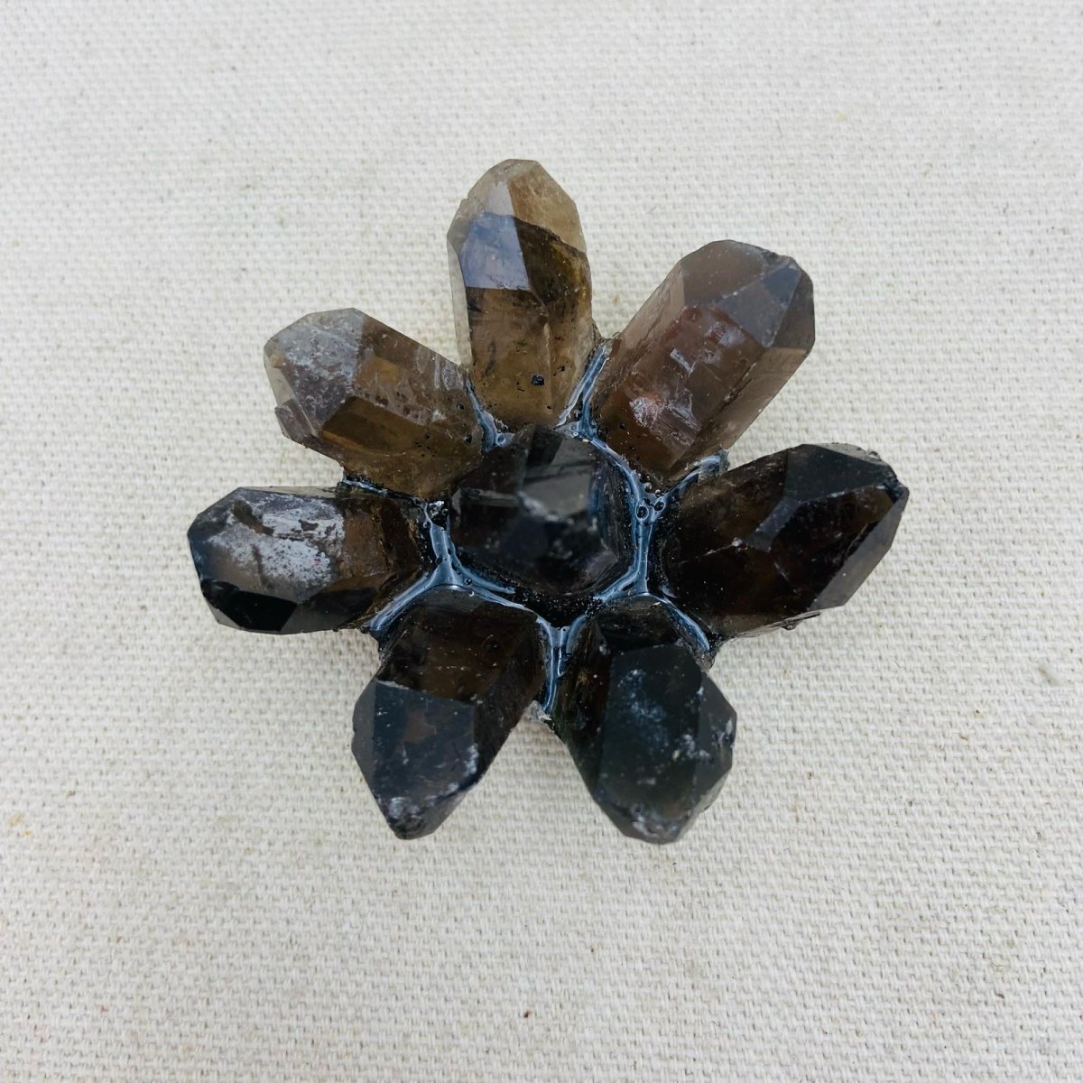 Rough Point Flower Crystal | East Meets West USA