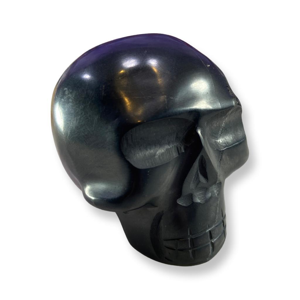 Shungite Skull | East Meets West USA