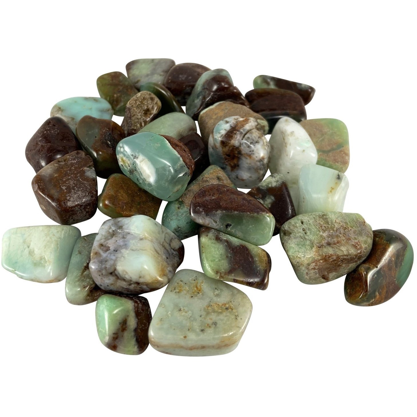 Tumbled Chrysoprase | East Meets West USA