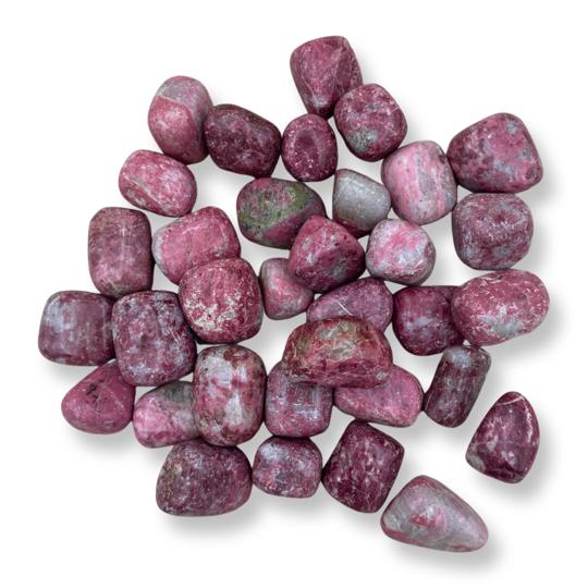 Tumbled Pink Thulite | East Meets West USA