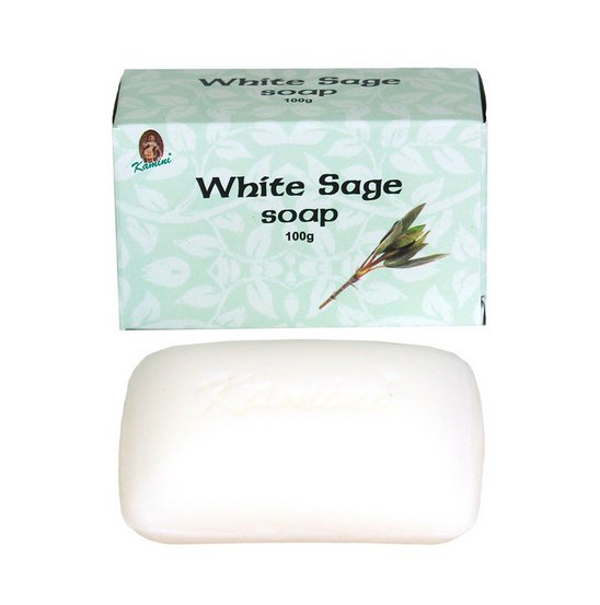 White Sage Soap Bar