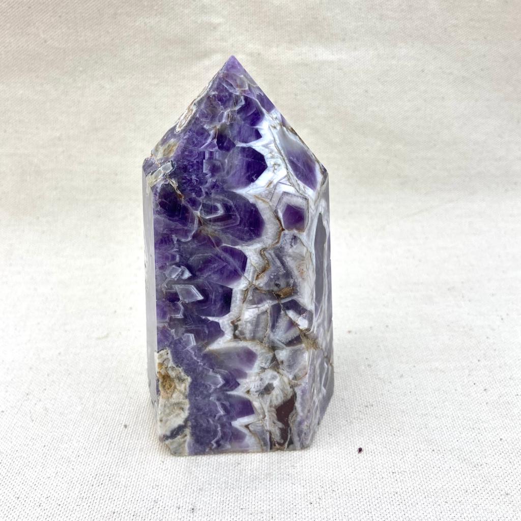 730g Chevron Amethyst Point | East Meets West USA