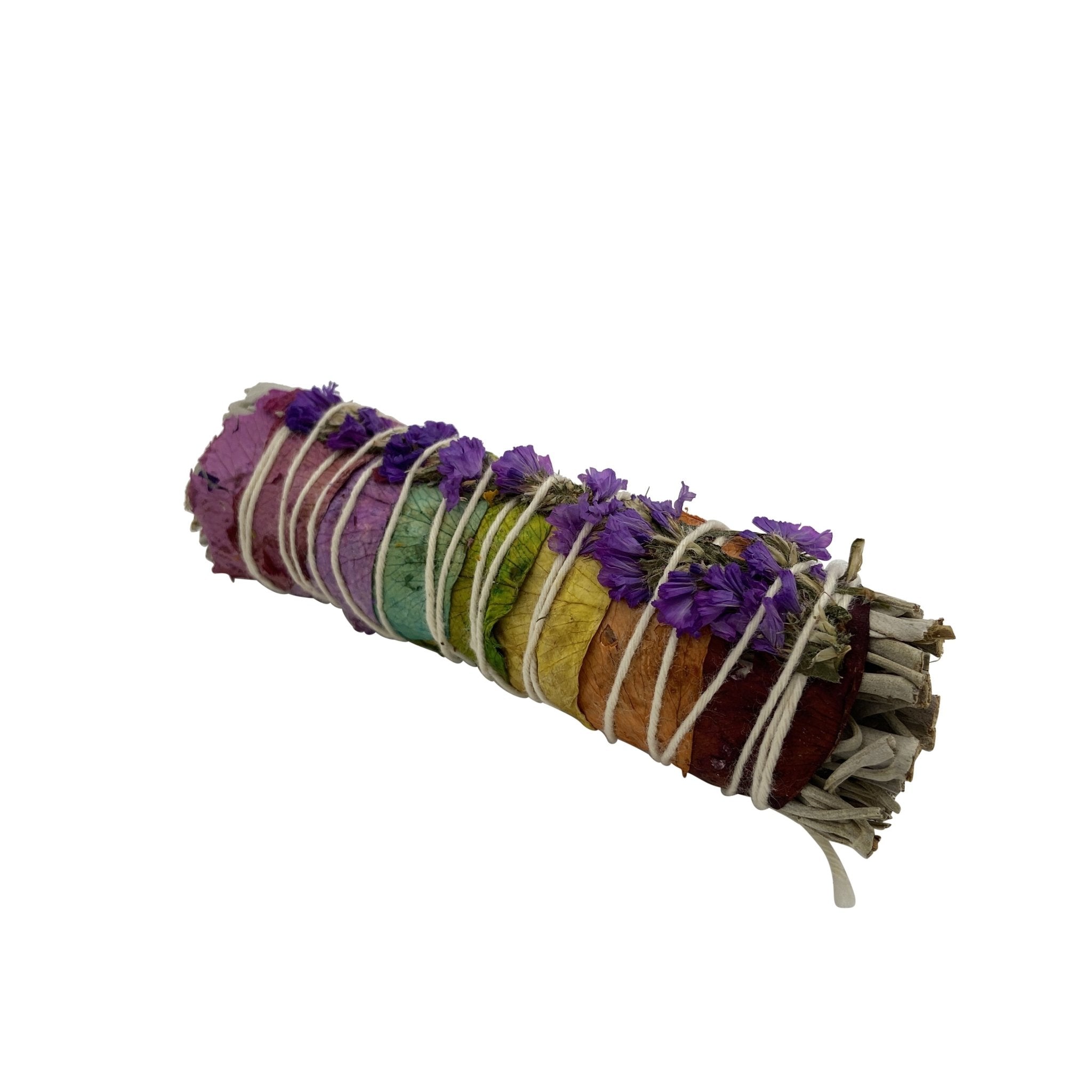 Chakra Rose Petal White Sage | East Meets West USA