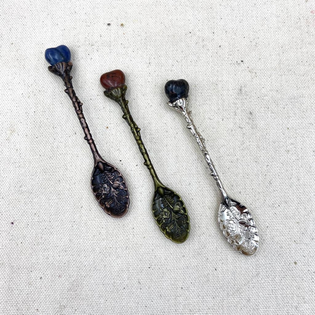 Crystal Ritual Spoon | East Meets West
