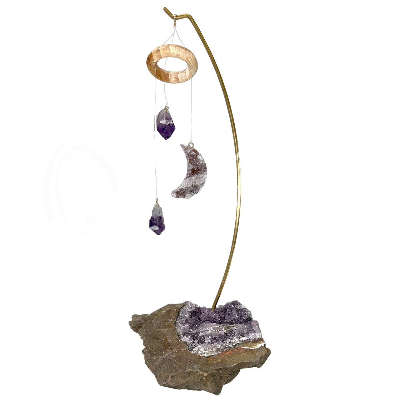 Crystal Table Chime | East Meets West Usa