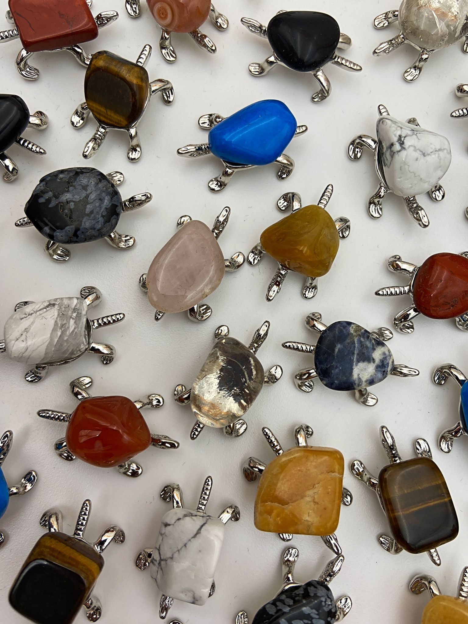 Mini Gemstone Turtle | East Meets West USA