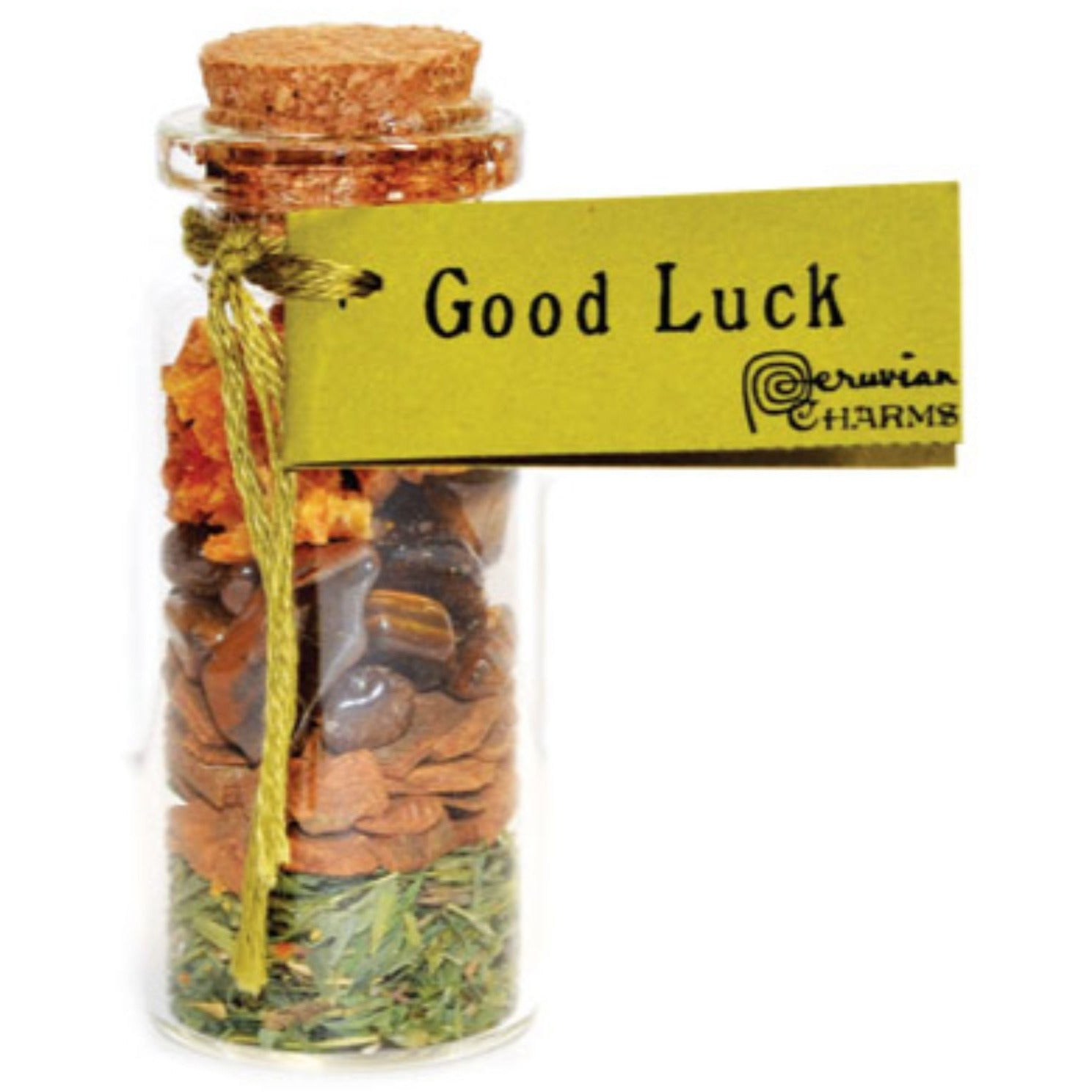 Good Luck Spell Bottle
