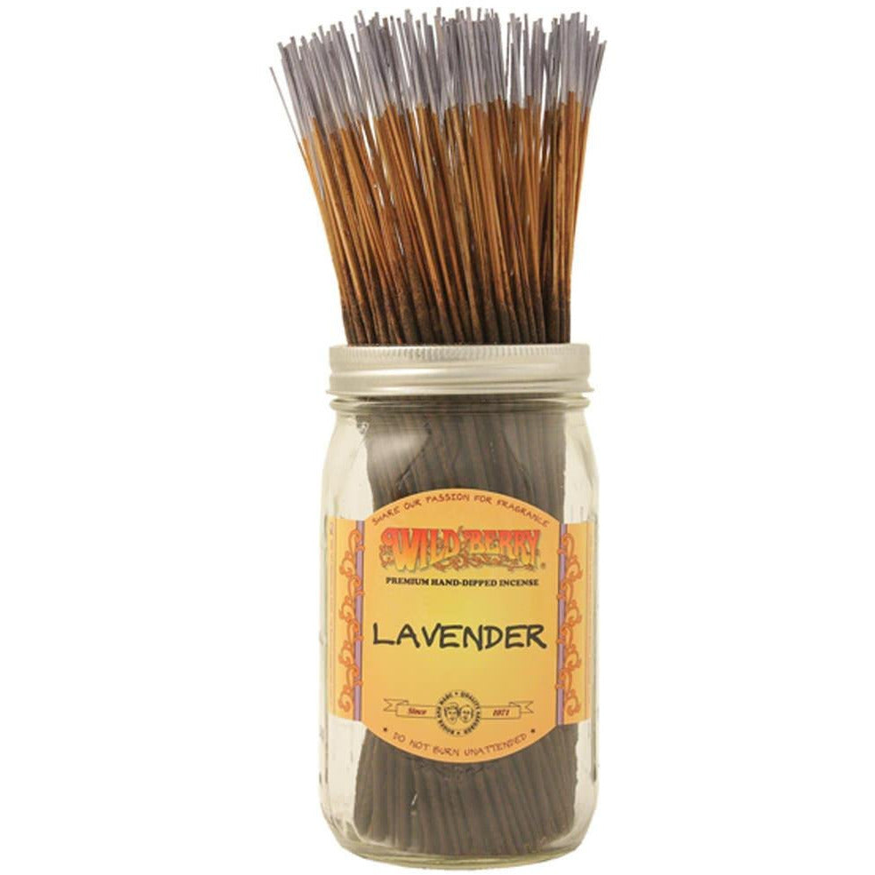 Wildberry Lavender Incense Sticks | East Meets West USA