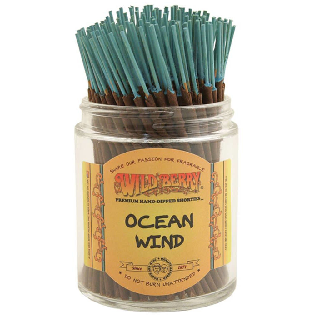 Wildberry Ocean Wind Incense Shorties