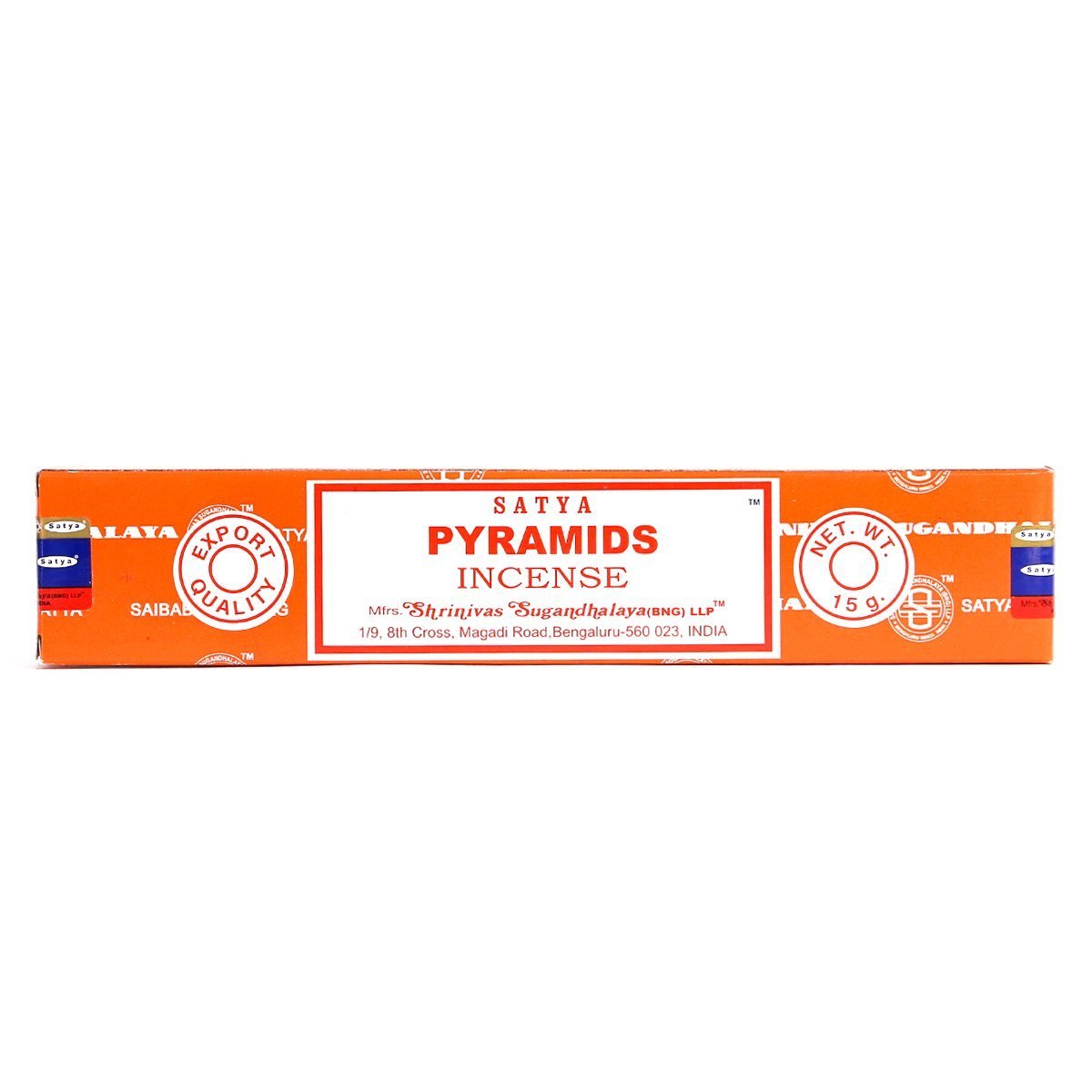 Satya 15g Pyramids Incense Sticks | East Meets West USA