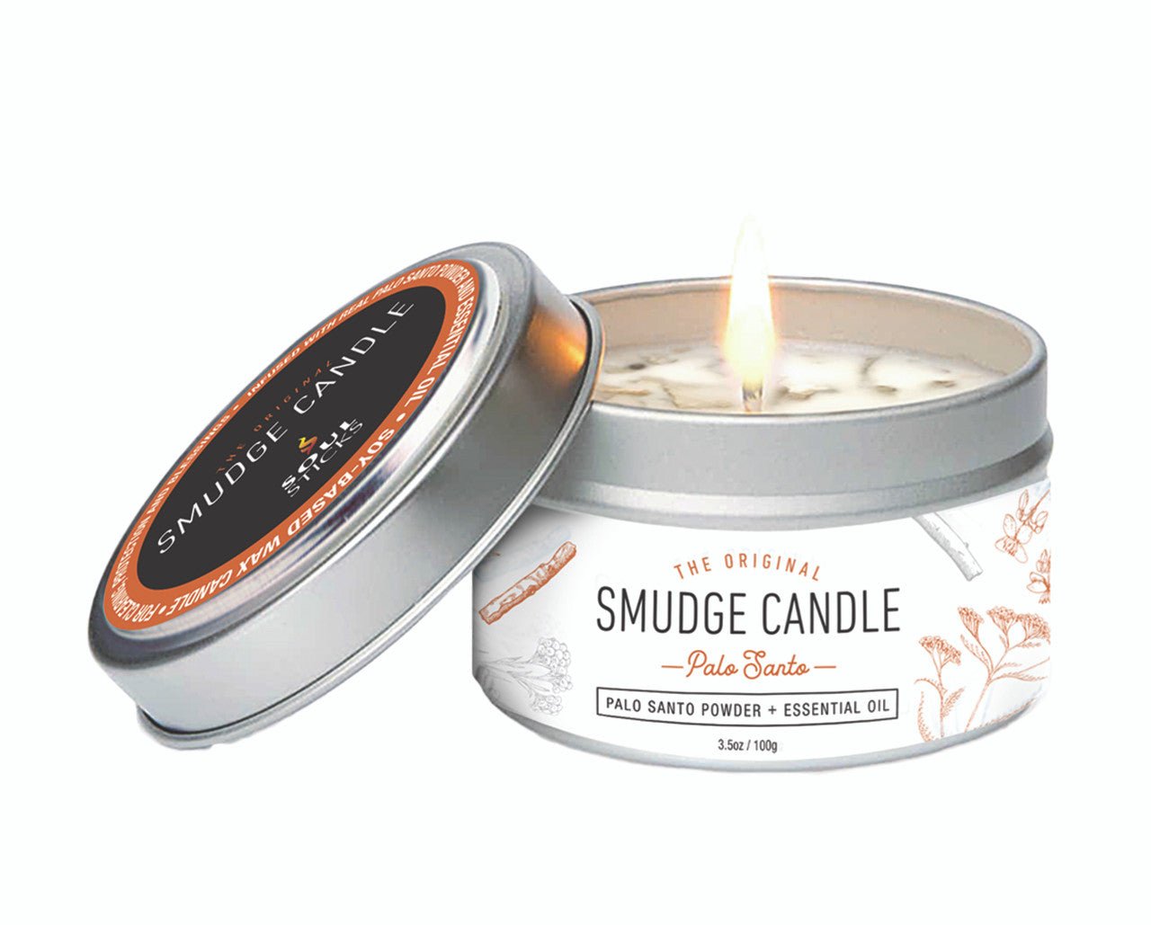 Smudge Candle | East Meets West USA