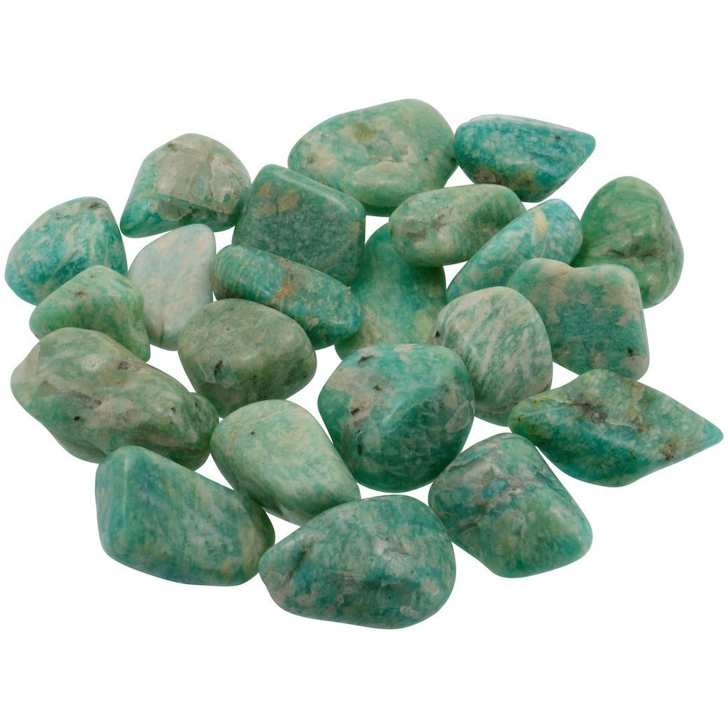 Tumbled Amazonite | East Meets West USA